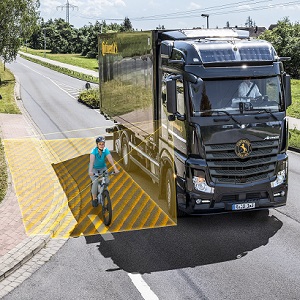 Safety as a retrofit solution – Continental launches turn assist system ...