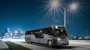 MCI launches new D series and unveils battery-electric commuter coach ...