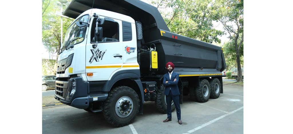 Eicher unveils Pro 8035XM with e-smart shift - Telematics Wire