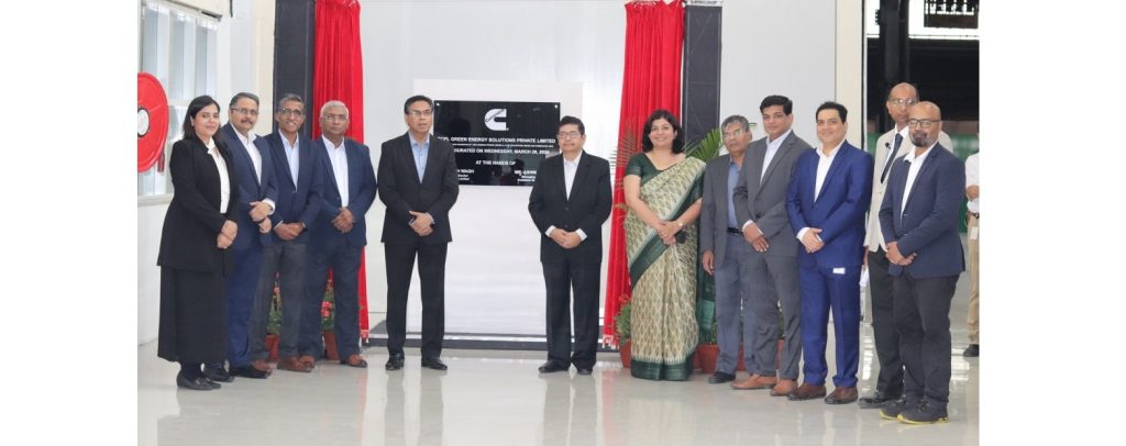 Tata Cummins inaugurates hydrogen engine facility in India – Telematics ...