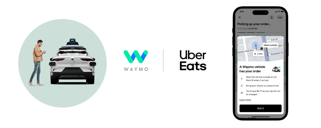 Waymo vehicles now delivering Uber eats in Phoenix – Telematics Wire