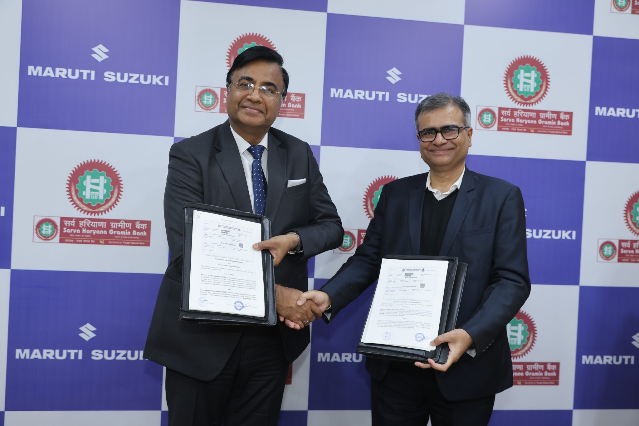 Maruti Suzuki partners with Sarva Haryana Gramin Bank for retail car ...