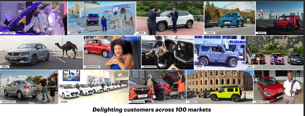 Maruti Suzuki achieves record exports of over 3 lakh vehicles in FY ...